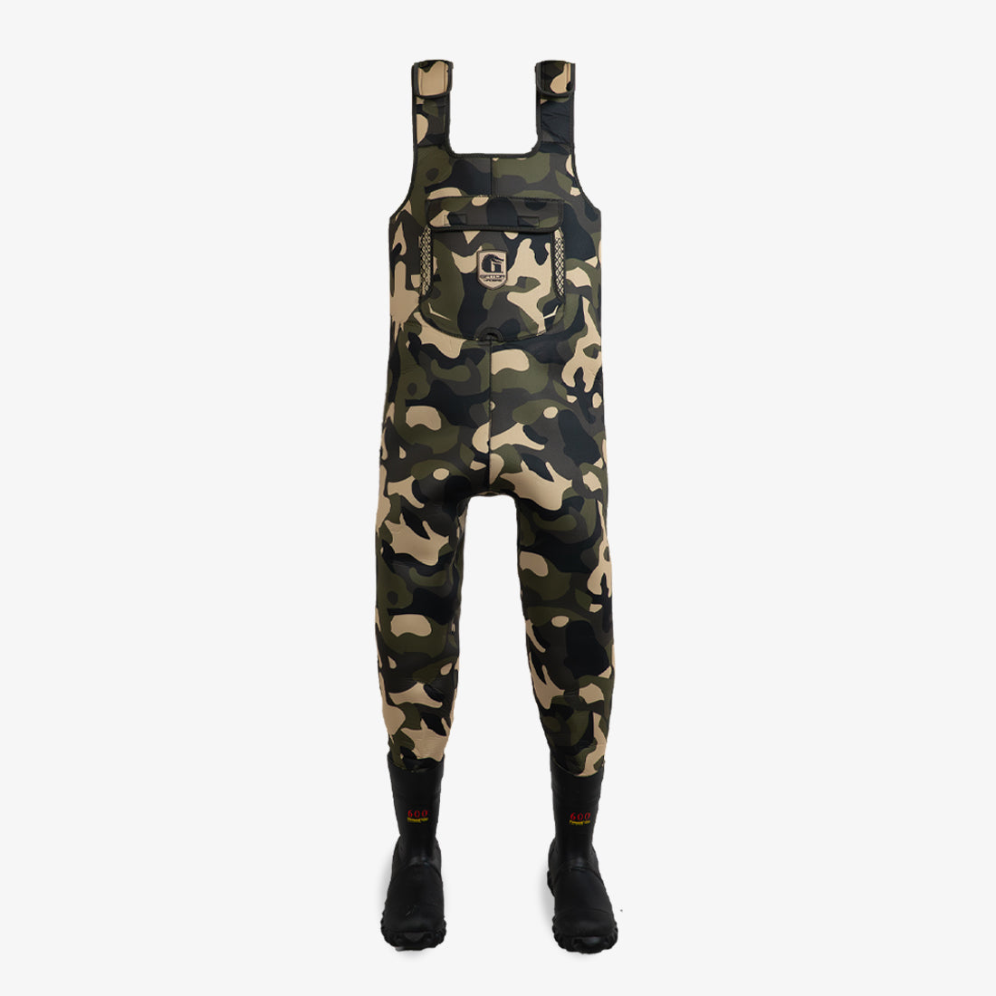 Retro Waders | Mens - Woodland – Gator Waders