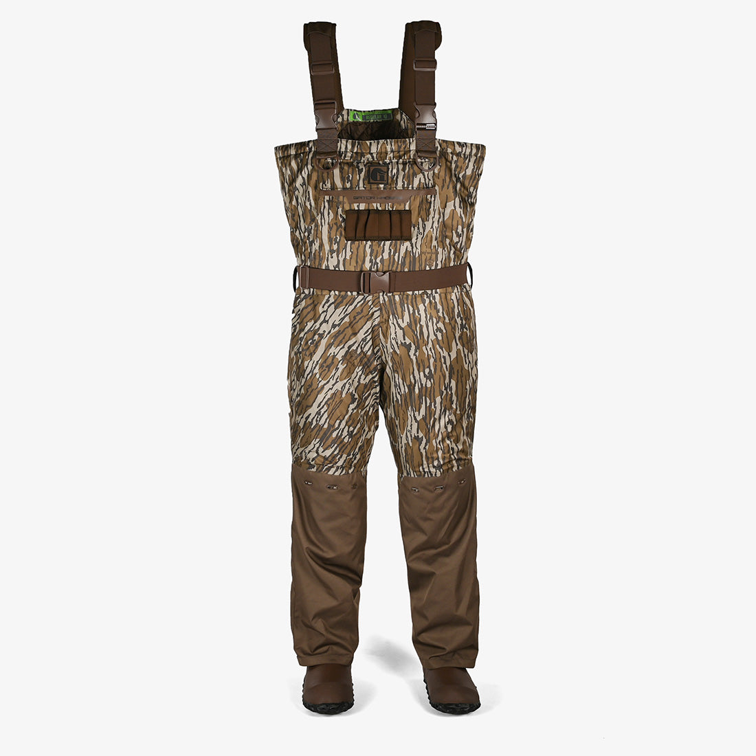 Men's Shield Breathable Hunting Waders - Mossy Oak Original Bottomland ...