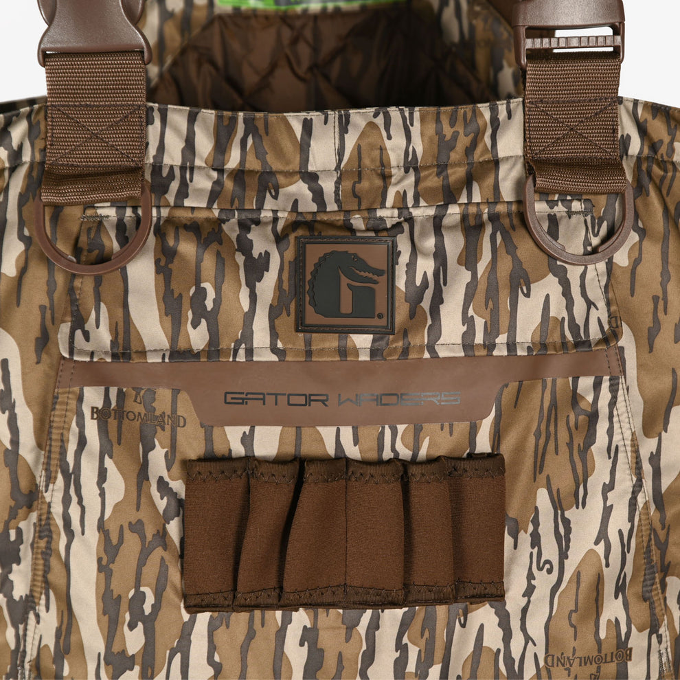 Men's Shield Breathable Hunting Waders - Mossy Oak Original Bottomland ...